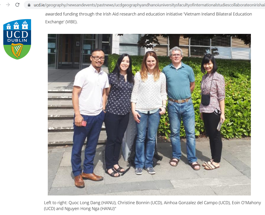 long-ucd – Bring VN To The World