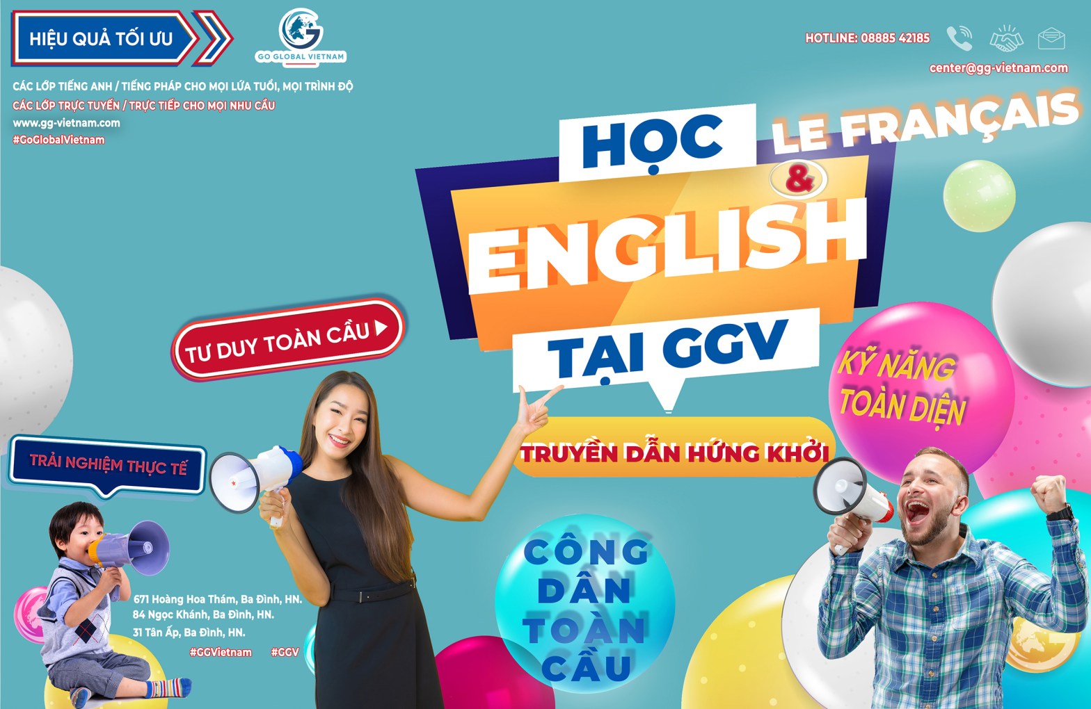 Chuyến đi thực tế – Bring VN To The World