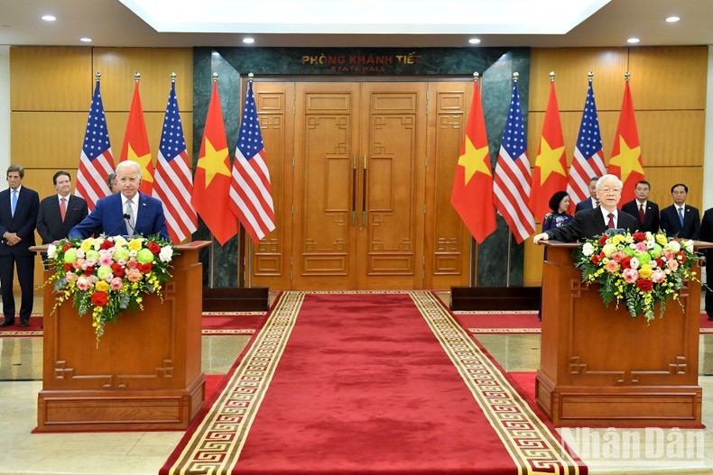 U.S.-Vietnam Comprehensive Strategic Partnership – Bring VN To The World