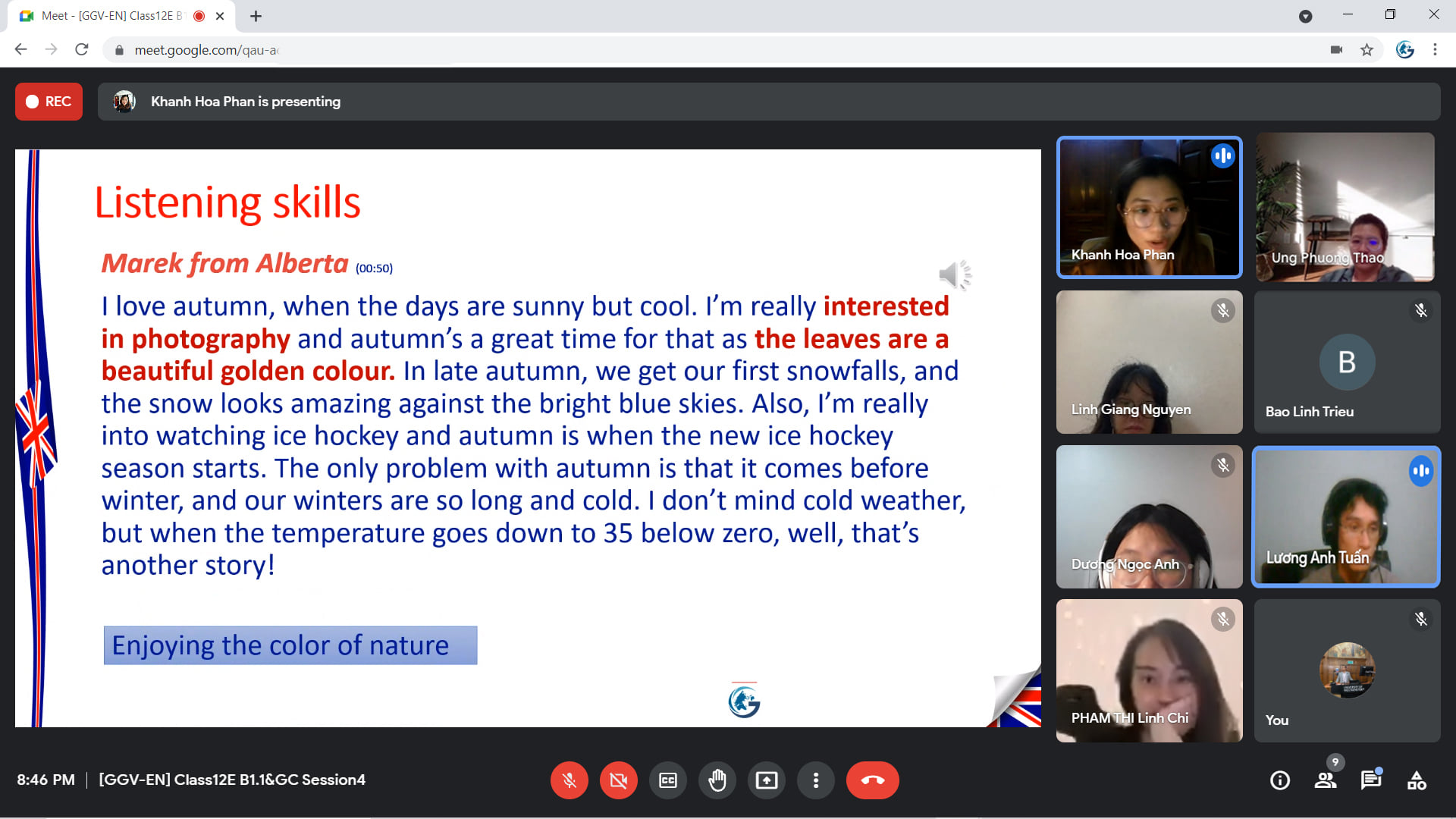 Feedback học viên GGV_English – Bring VN To The World