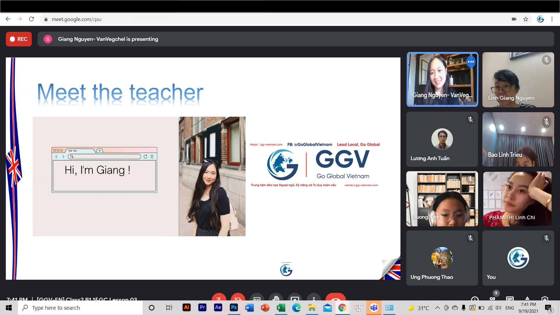 Feedback học viên GGV_English – Bring VN To The World